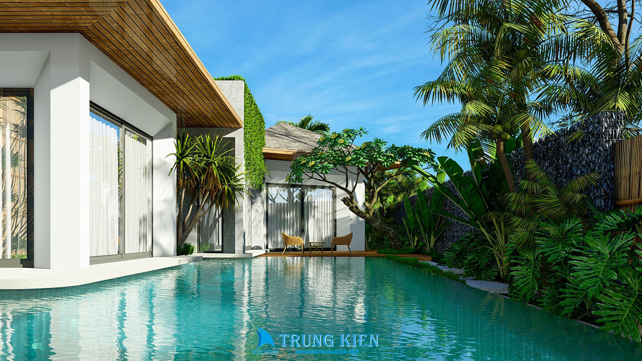 NHÀ CẤP 4 ĐẸP 8m X 20m | MẪU NHÀ CẤP 4 ĐẸP 2 PHÒNG NGỦ | NHÀ VƯỜN - Xây ...